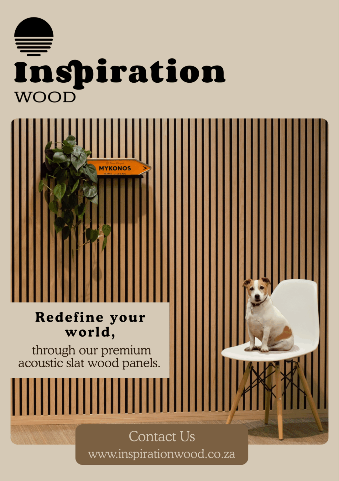 Acoustic Panels - Inspiration Wood